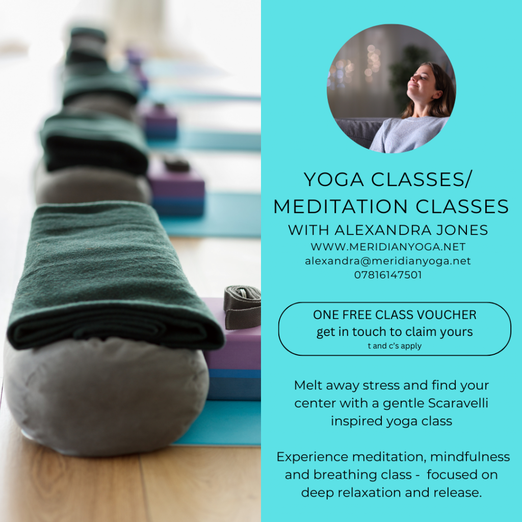 YOGA CLASSES Booking open for January 2025 - Meridian Yoga